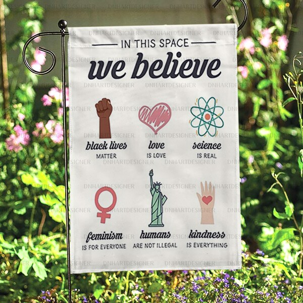 Be Kind Flag - Etsy