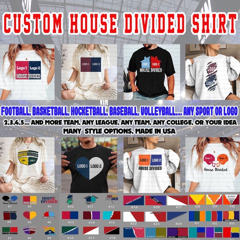 A House Divided - Etsy