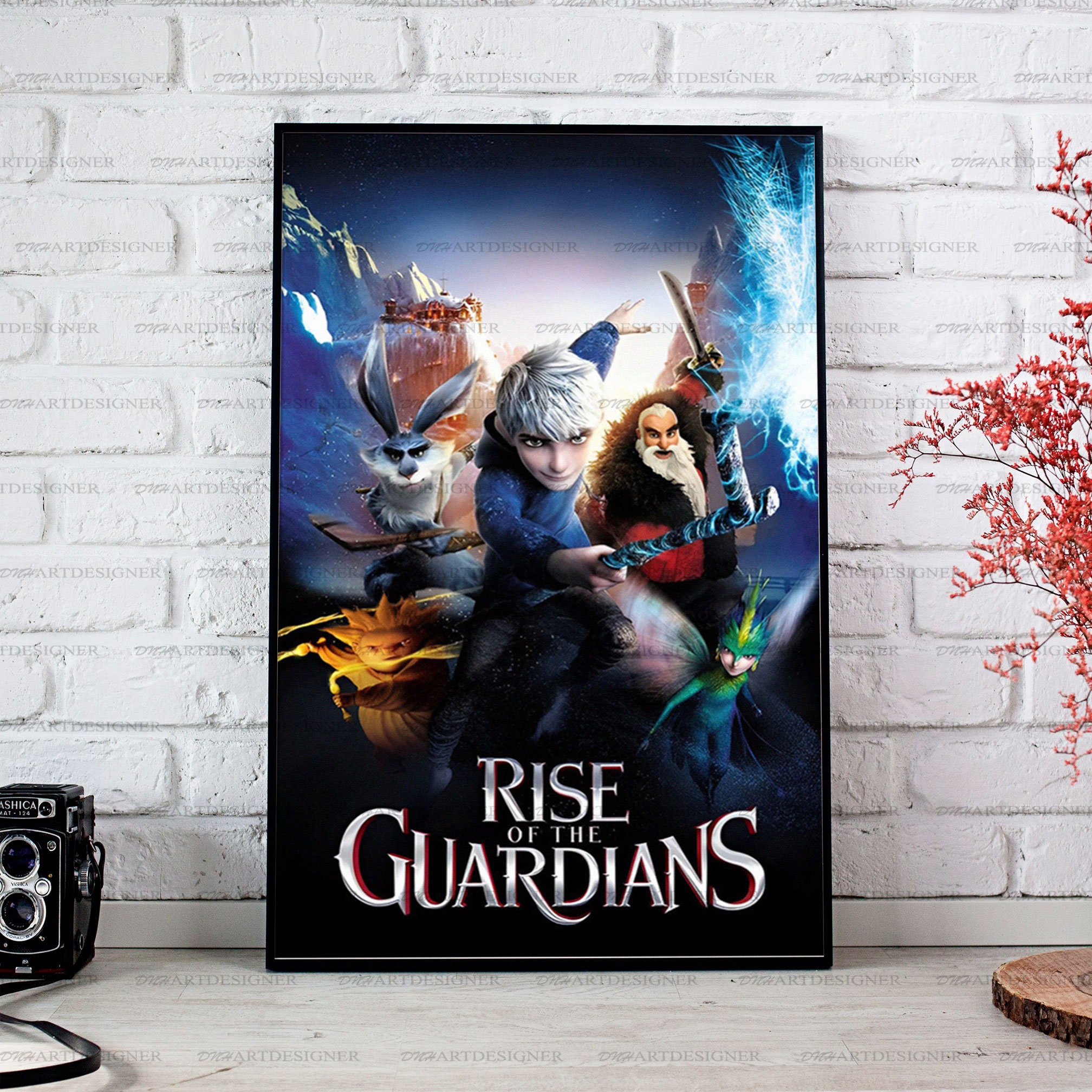 Jack Frost Rise Of The Guardians Poster