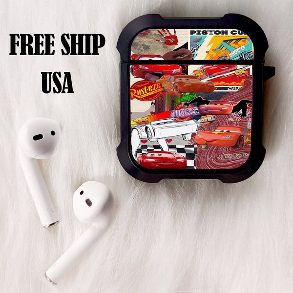 Lightning Mcqueen Airpods Case - Etsy