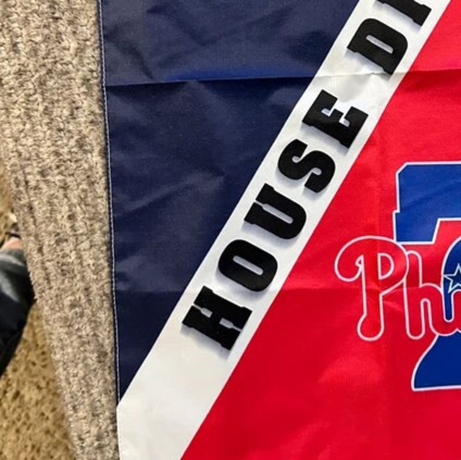 Let's Get Crackin' Nutcracker Christmas Flag, Cheerful Xmas Nutcracker ...