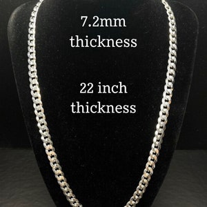 Sterling Silver Flat Curb Chain - Etsy