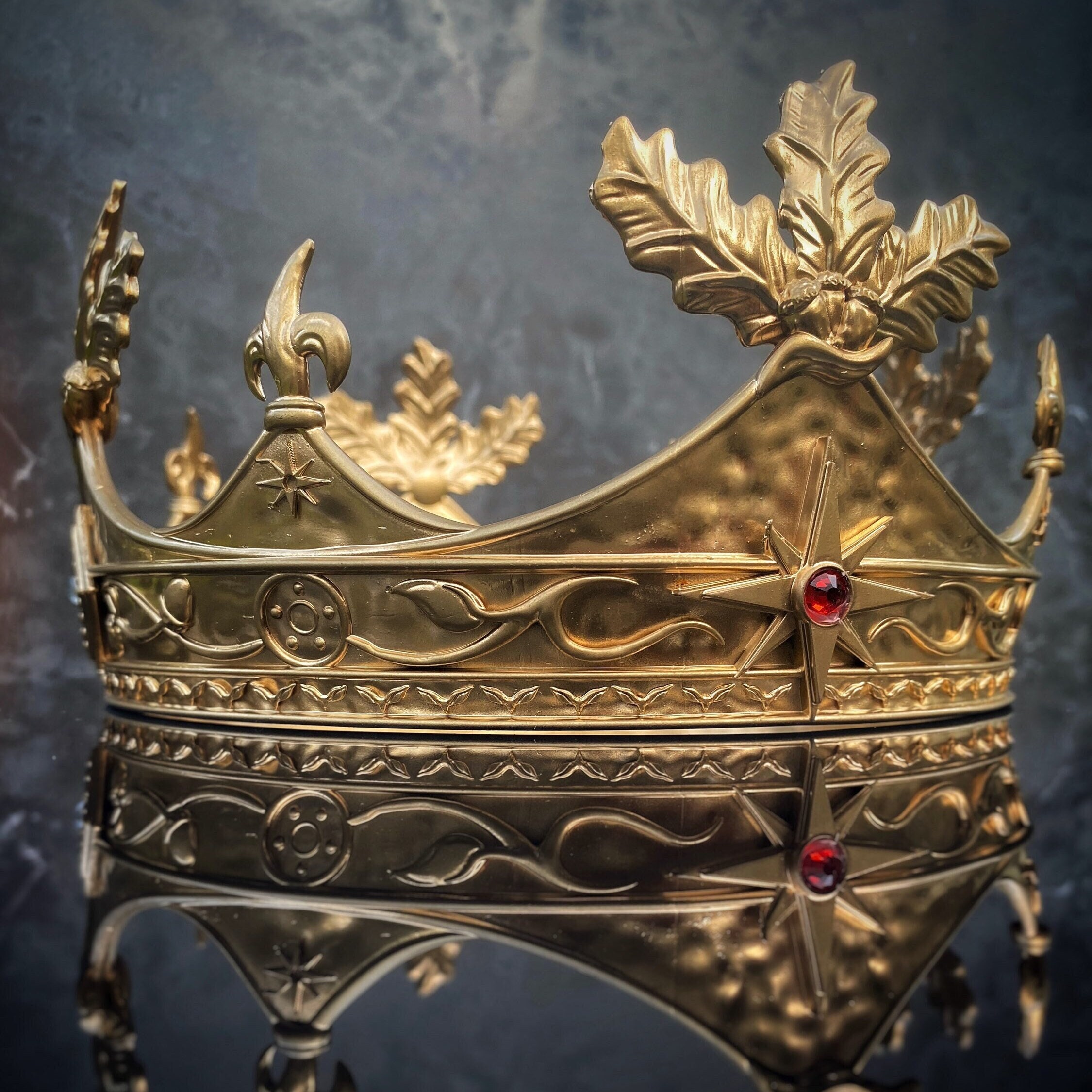 Peter Pevensie's Crown From the Chronicles of Narnia 3D - Etsy UK