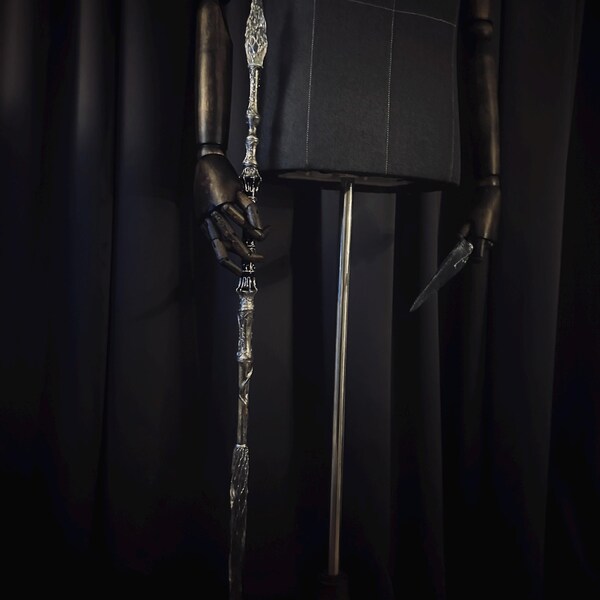 Witches Staff - Etsy Australia