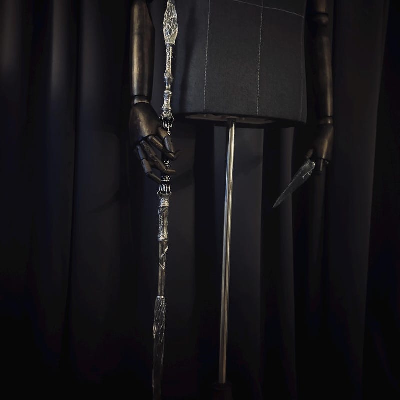 Witches Staff - Etsy Australia