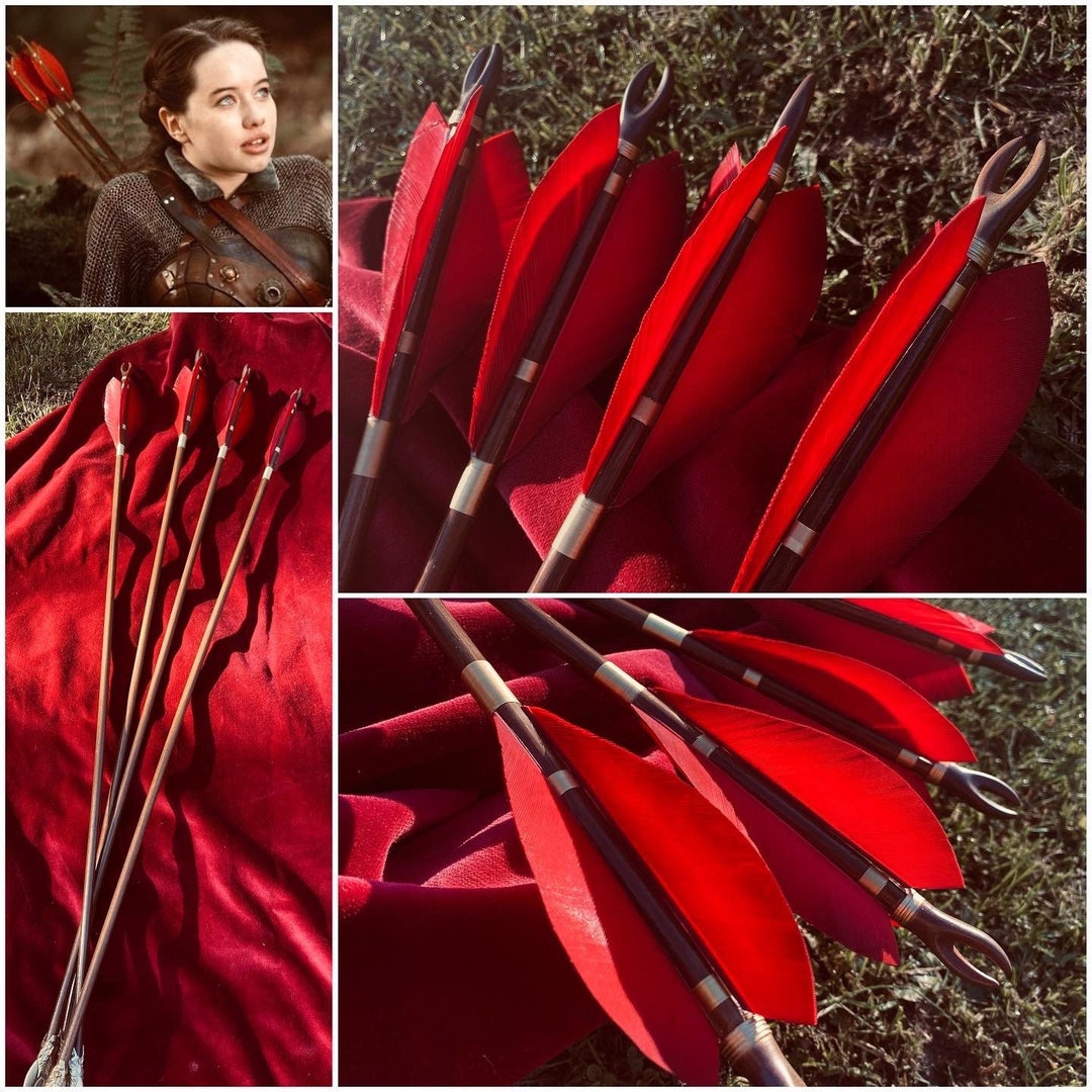 Susan Pevensie's Arrows From the Chronicles of Narnia - Etsy