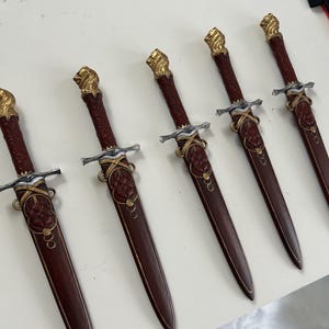 Lucy Pevensie's Dagger/knife From the Chronicles of Narnia 3D Printed ...
