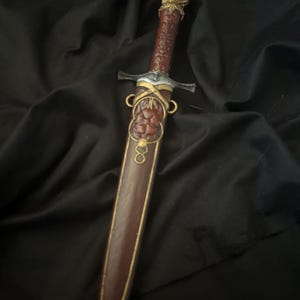 Lucy Pevensie's Dagger/knife From the Chronicles of Narnia 3D Printed ...