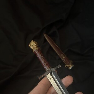 Lucy Pevensie's Dagger/knife From the Chronicles of Narnia 3D Printed ...