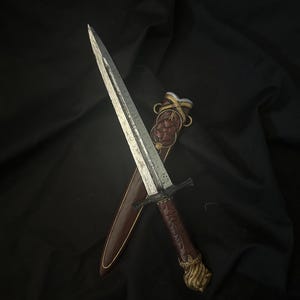 Lucy Pevensie's Dagger/knife From the Chronicles of Narnia 3D Printed ...