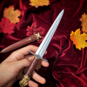 Lucy Pevensie's Dagger/knife From the Chronicles of Narnia 3D Printed ...