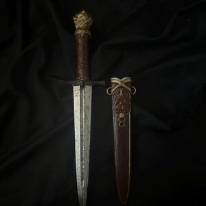 Lucy Pevensie's Dagger/knife From the Chronicles of Narnia 3D Printed ...