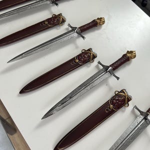 Lucy Pevensie's Dagger/knife From the Chronicles of Narnia 3D Printed ...