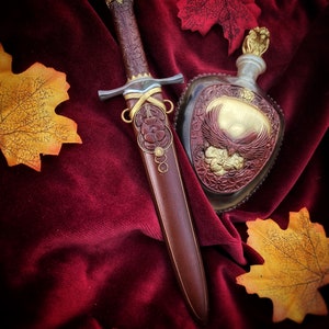 Lucy Pevensie's Dagger/knife From the Chronicles of Narnia 3D Printed ...