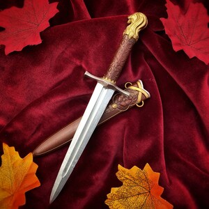Lucy Pevensie's Dagger/knife From the Chronicles of Narnia 3D Printed ...
