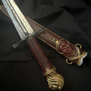 Lucy Pevensie's Dagger/knife From the Chronicles of Narnia 3D Printed ...