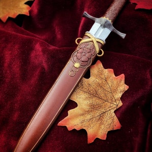 Lucy Pevensie's Dagger/knife From the Chronicles of Narnia 3D Printed ...