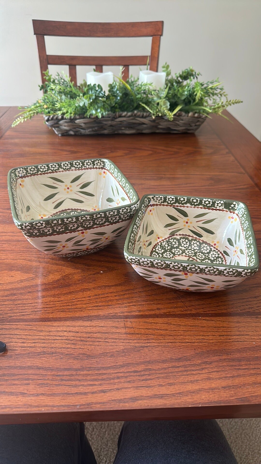 Temptations Old World Serving Bowls - Etsy