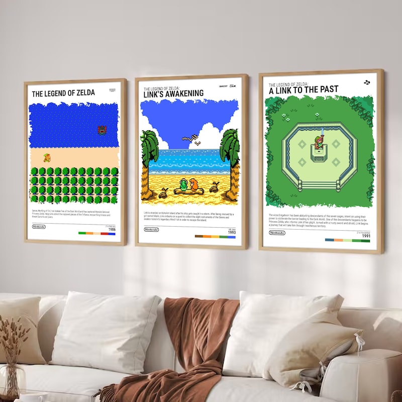 Zelda Poster - Etsy