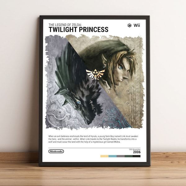 Twilight Princess - Etsy