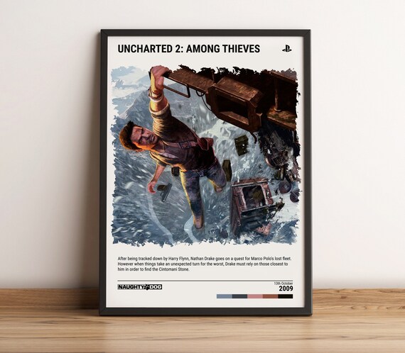 Uncharted 2 Cover Art