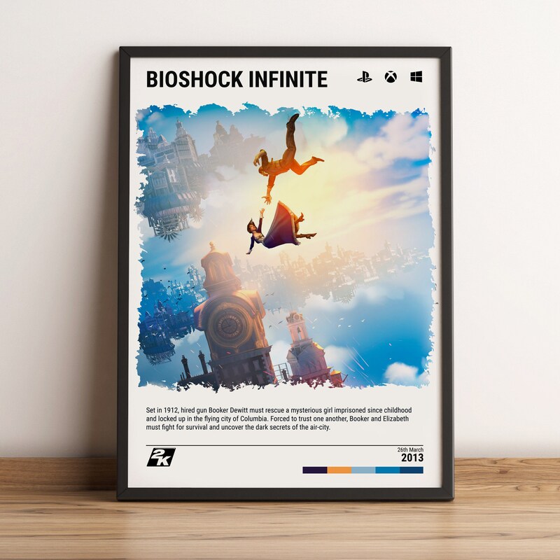 Bioshock Infinite - Etsy UK