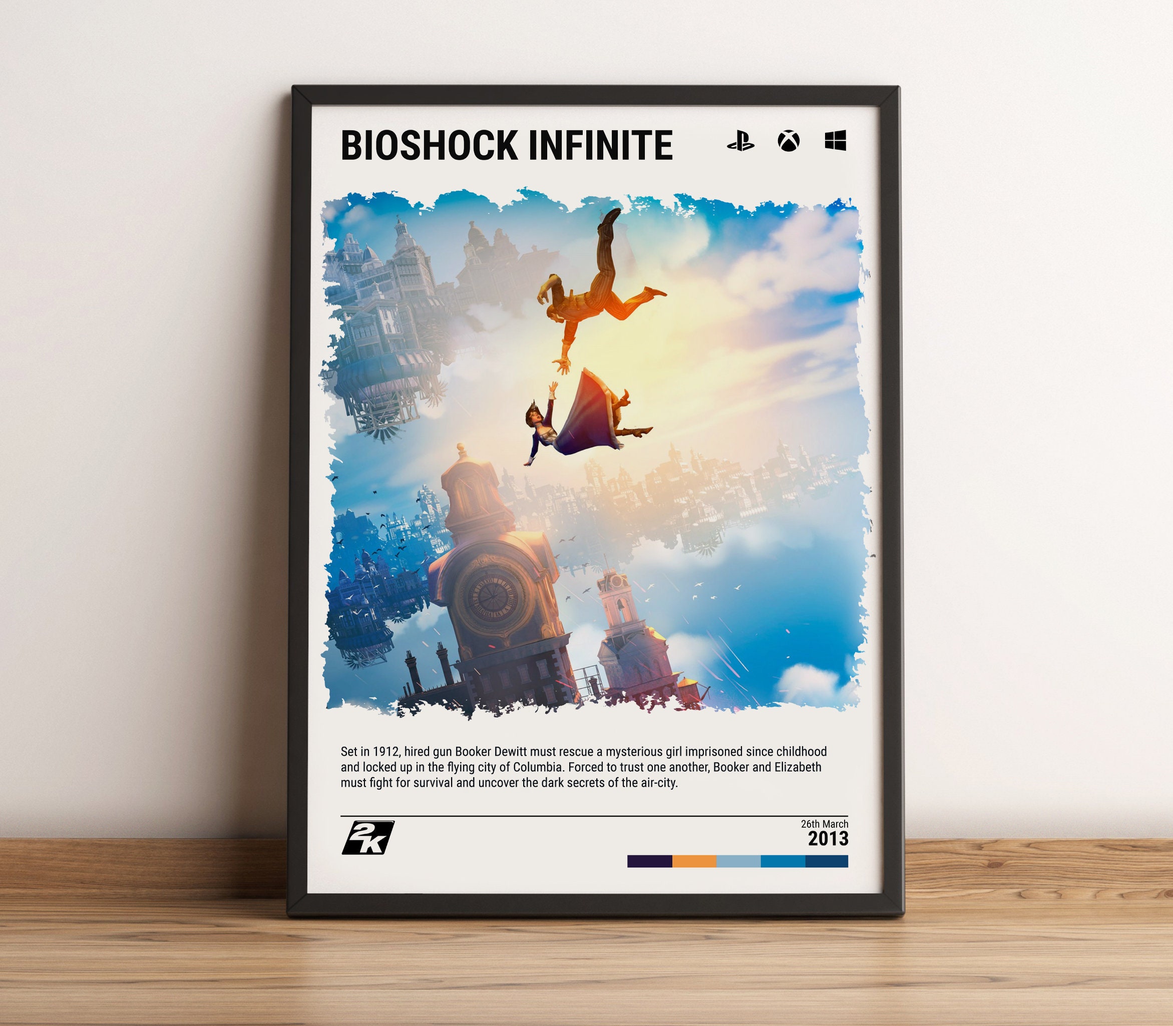 Bioshock Infinite Elizabeth Poster