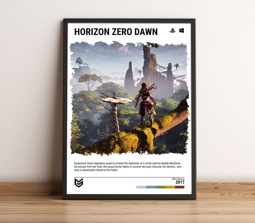 Horizon Z D (2017) Game Poster Wall Art Print - Gaming Gift -A5-A4-A3 ...