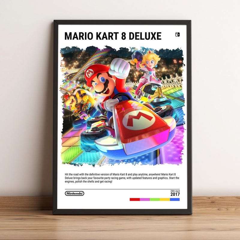 Nintendo Art - Etsy UK
