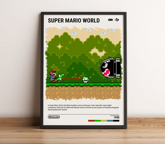 Super Mario World Snes Wallpaper