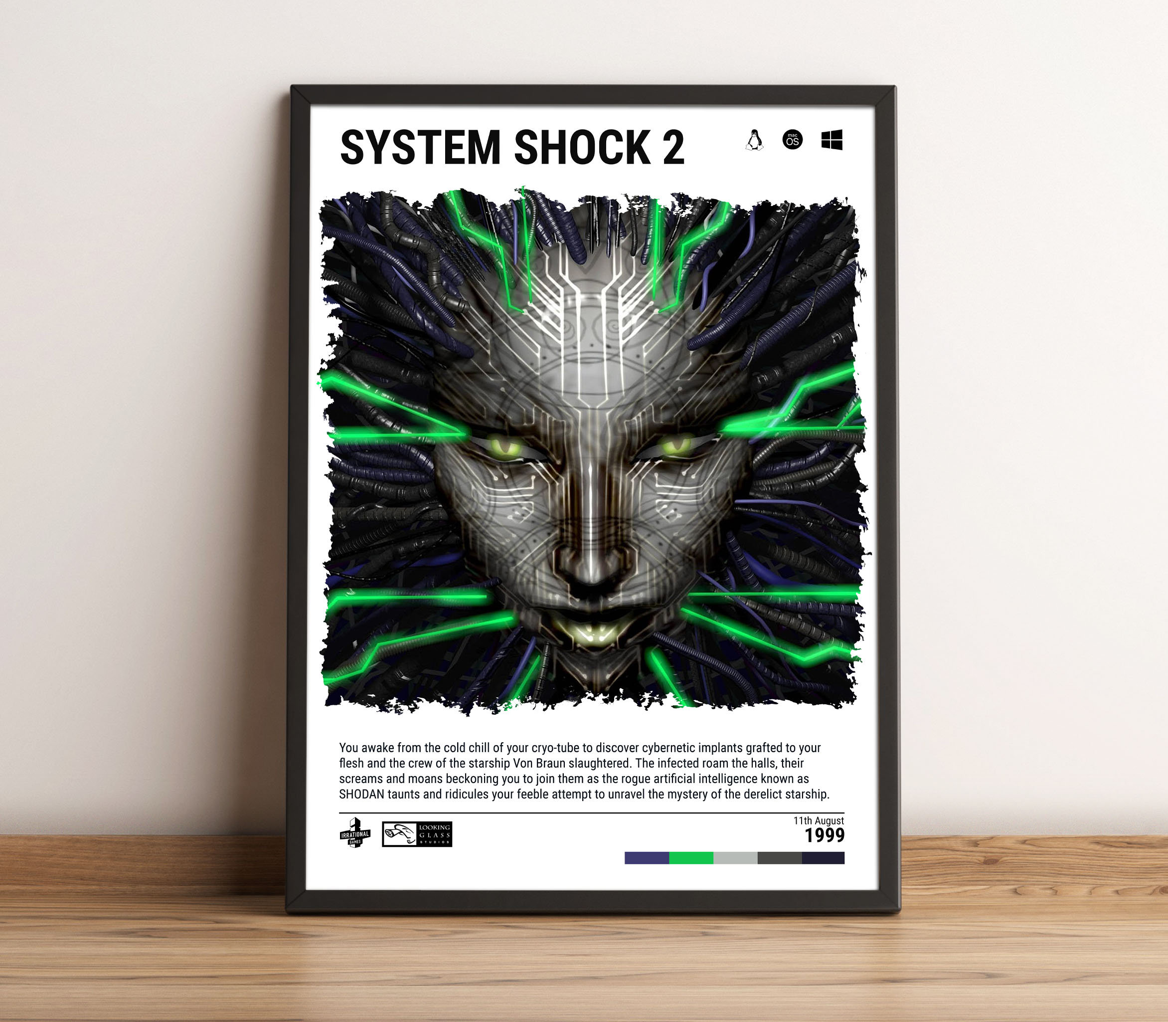 Shodan Vector