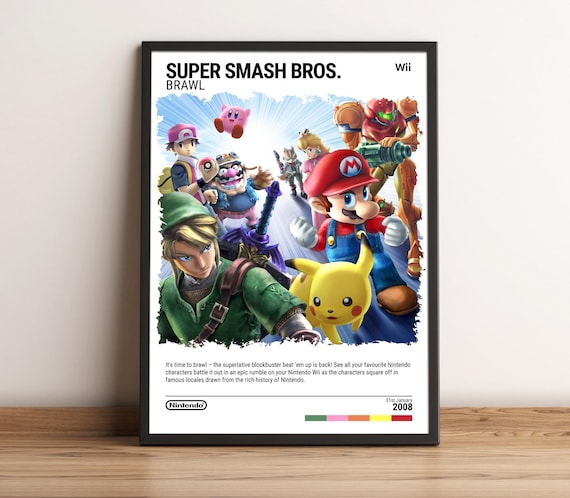 Super Smash Bros Brawl Characters