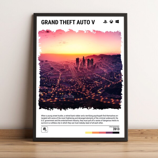 Gta 5 - Etsy