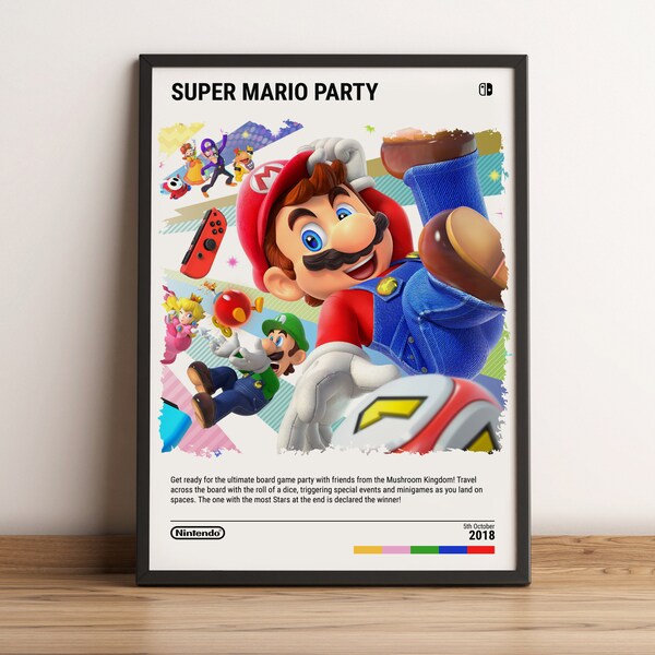 Nintendo Switch Picture Frame - Etsy