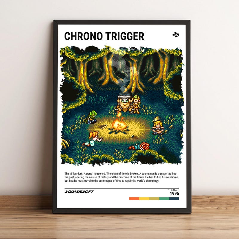 Chrono Chrono - Etsy UK