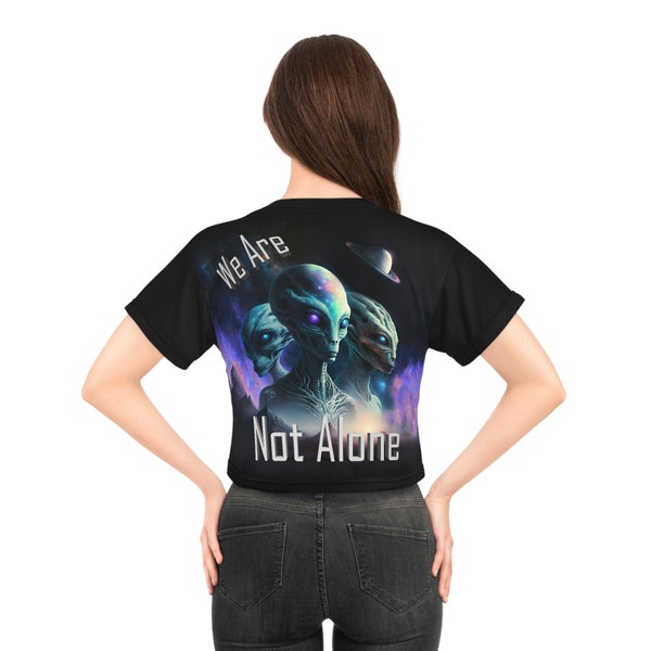 Alien Crop Top - Etsy