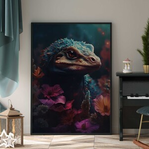 Salamander Species Poster - Etsy