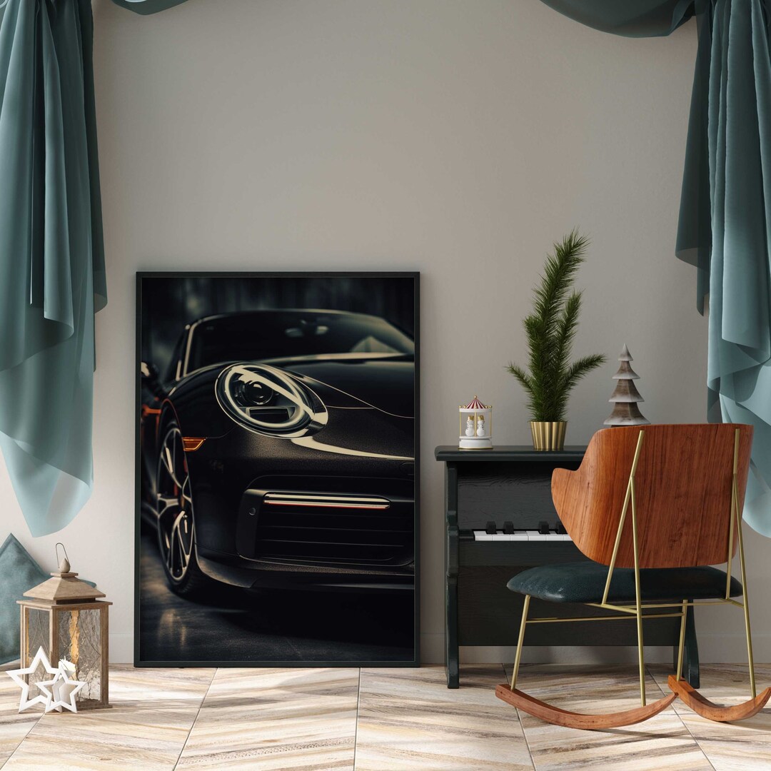 Porsche 911 Poster - Poster Premium AP3080 - Car Art - Mural Wall Art ...