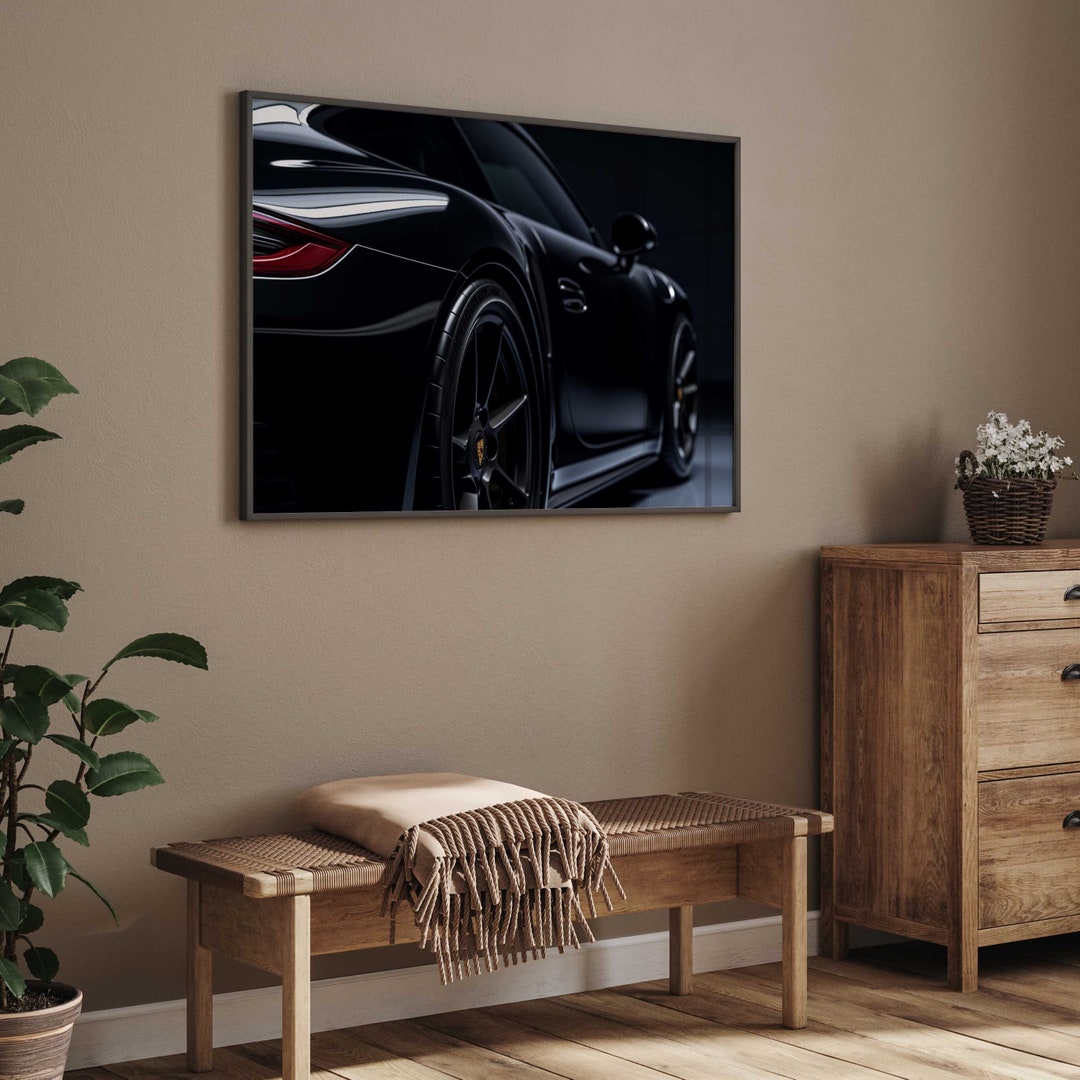 Porsche 911 Poster - Poster Premium AP3081 - Car Art - Mural Wall Art ...