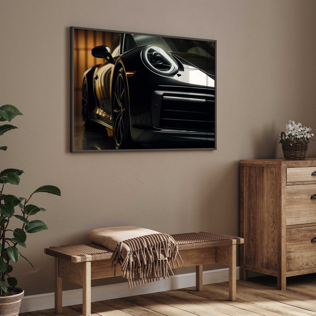 Porsche 911 Poster - Poster Premium AP3078 - Car Art - Mural Wall Art ...