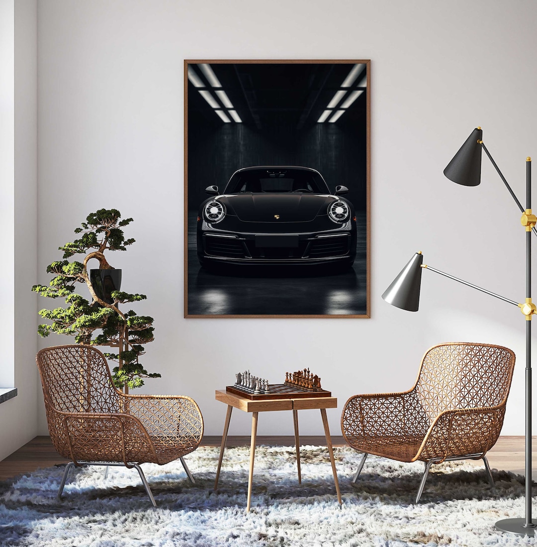 Porsche 911 Poster - Poster Premium AP3086 - Car Art - Mural Wall Art ...
