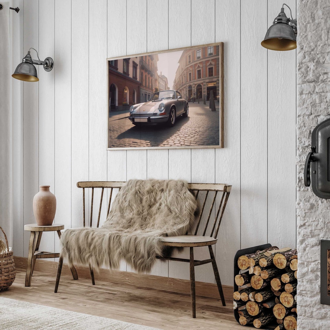 Porsche 911 Poster - Classic Car Poster Premium AP3101 - Car Art ...
