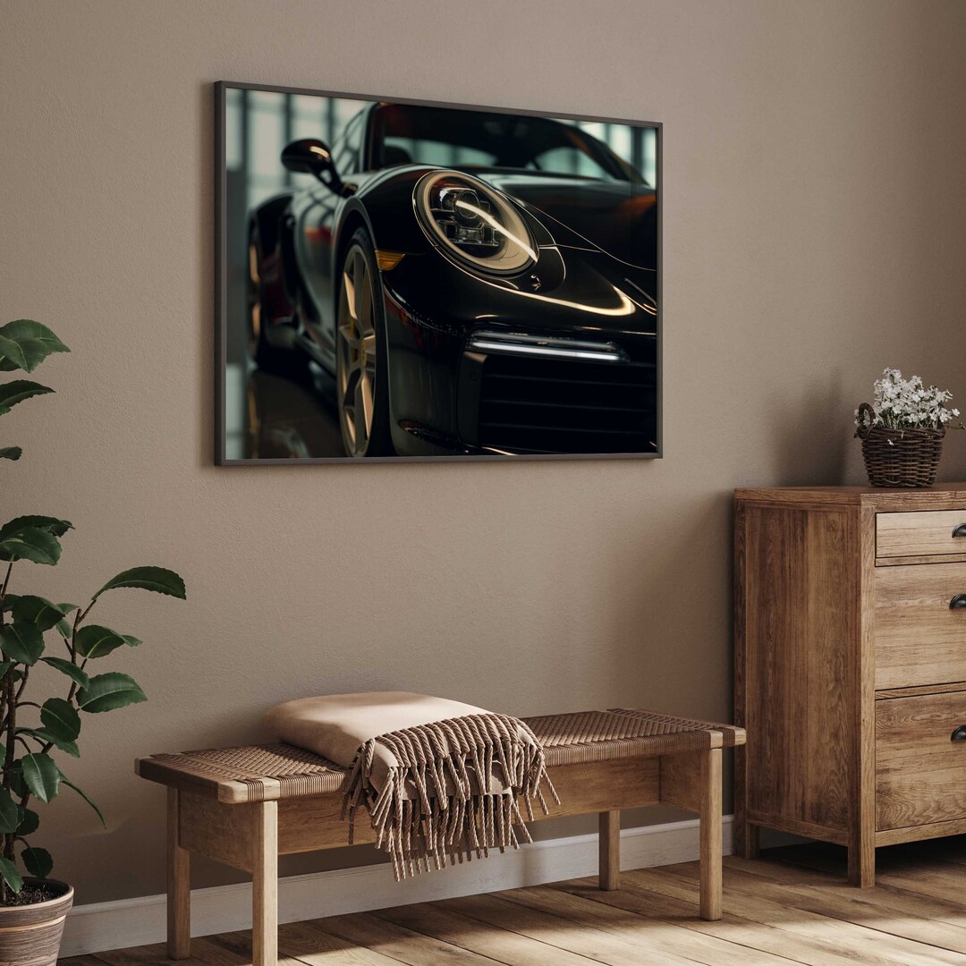 Porsche 911 Poster - Poster Premium AP3083 - Car Art - Mural Wall Art ...