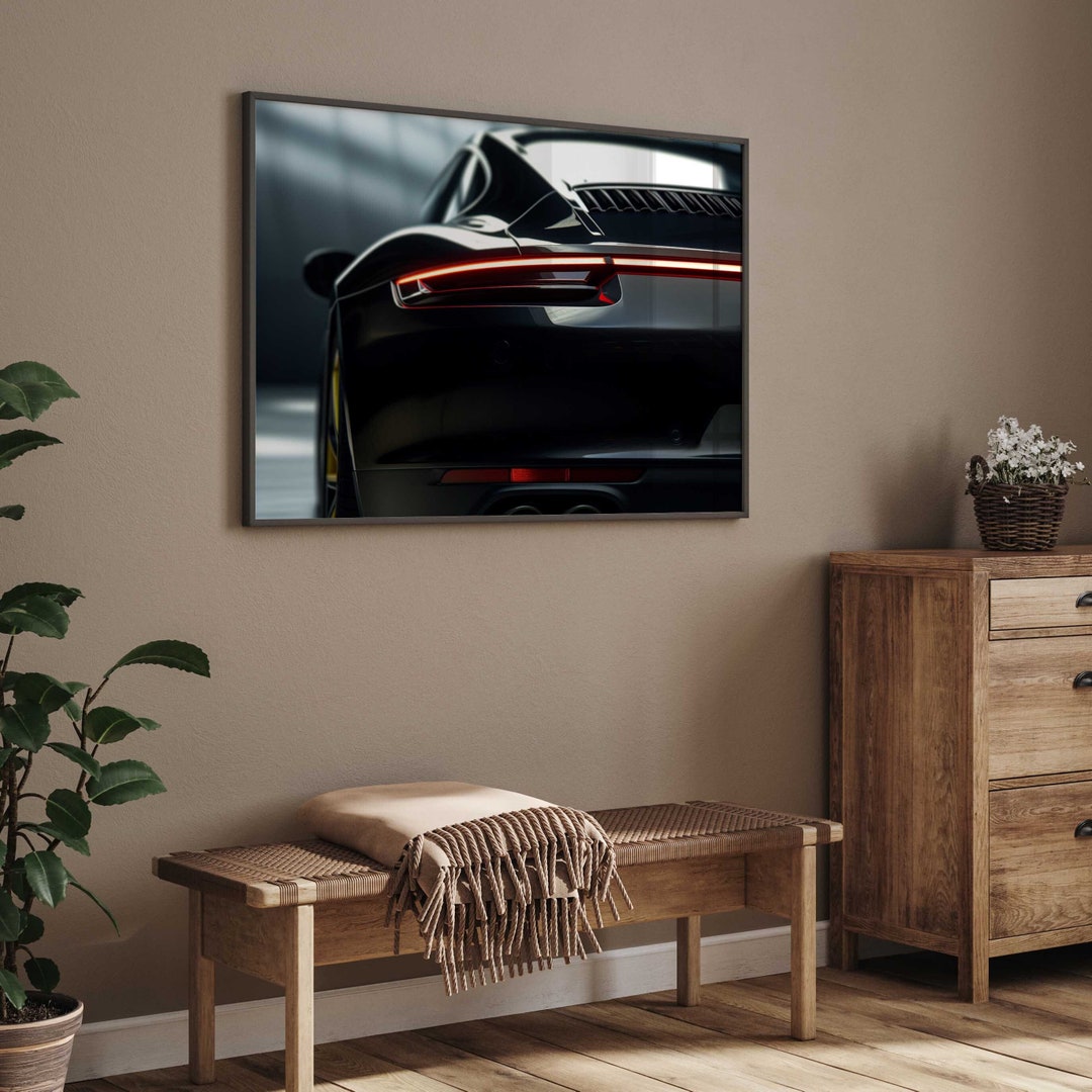 Porsche 911 Poster - Poster Premium AP3082 - Car Art - Mural Wall Art ...