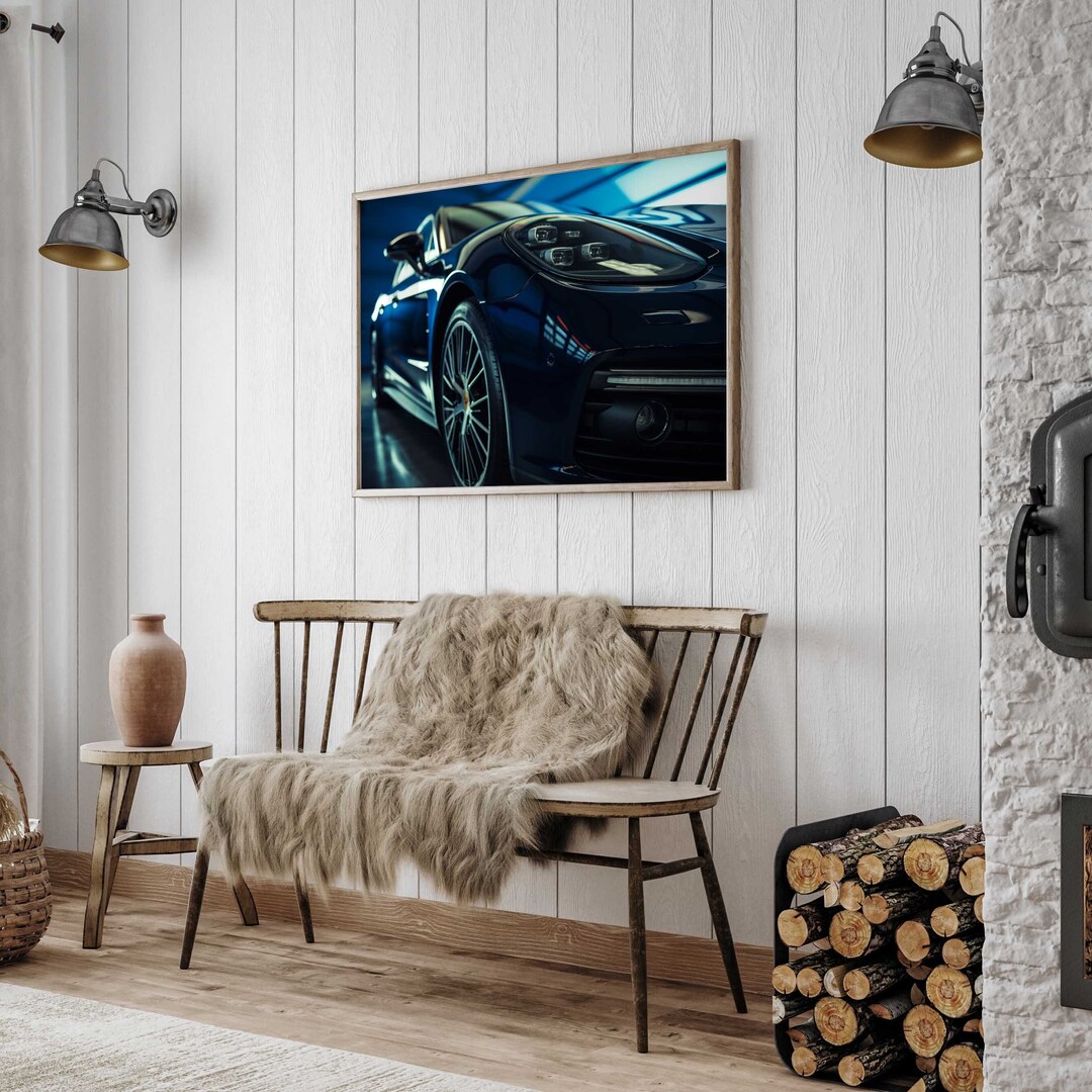 Porsche 911 Poster - Poster Premium AP3093 - Car Art - Mural Wall Art ...