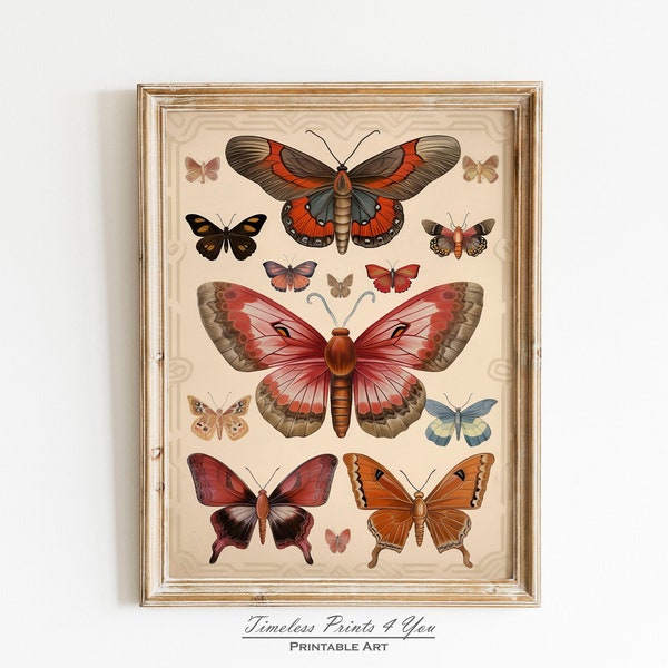 Butterfly Poster - Etsy