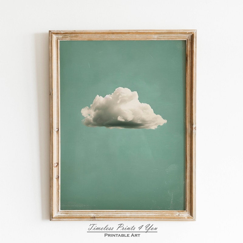 Large Cloud Art - Etsy