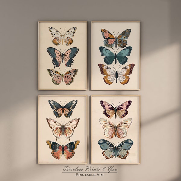 Butterfly Print - Etsy
