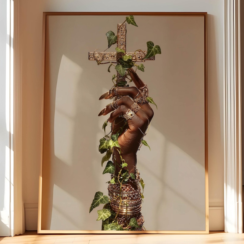 Vintage Christian Wall Art Download - Etsy