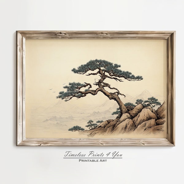 Japanese Tree Art - Etsy